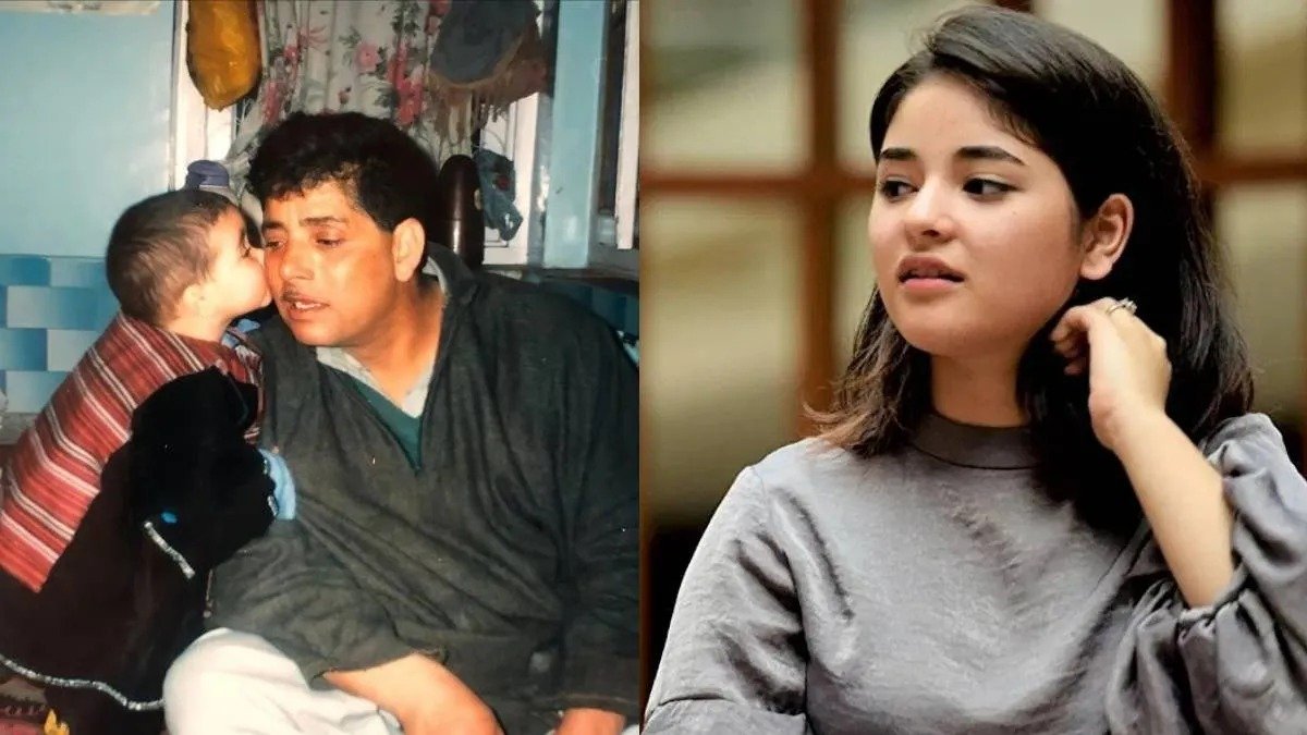 Zaira Wasim Father Passes Away : 'दंगल गर्ल' के पिता का हुआ नि